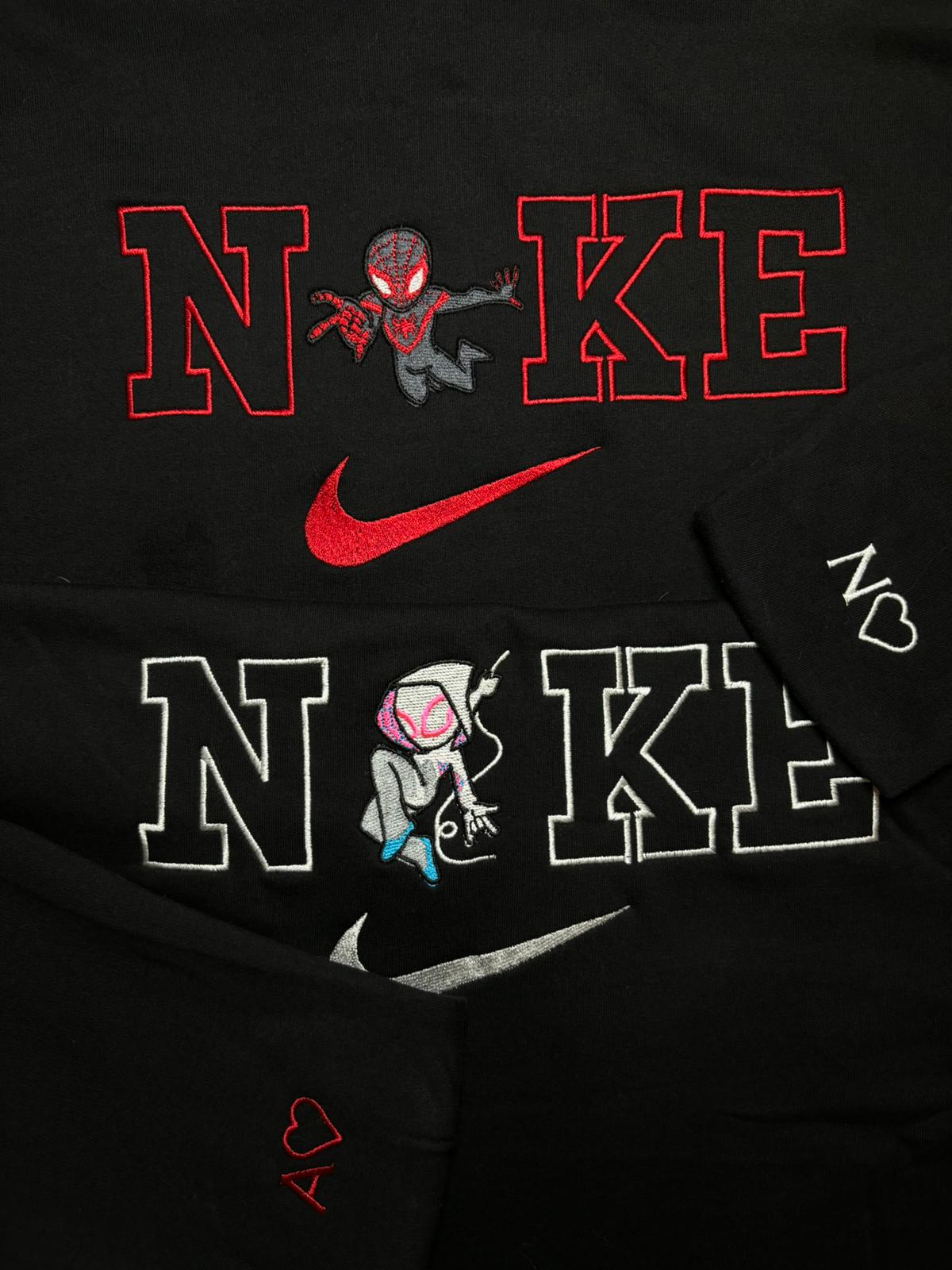 2 Bluzy - matching ( inspirowana Spiderman v2) – Haftuyemy