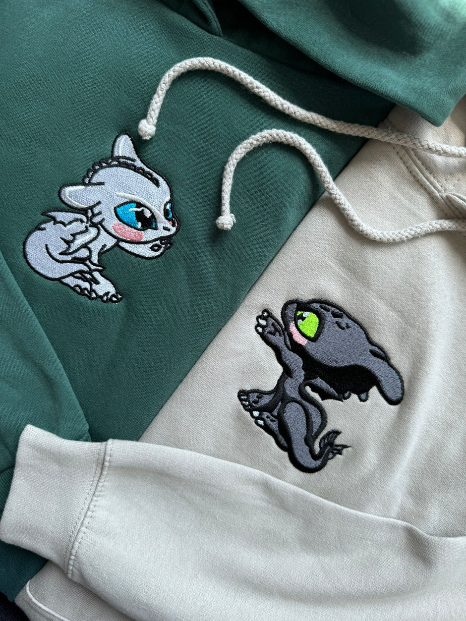 Bluzy dla par – Haftuyemy